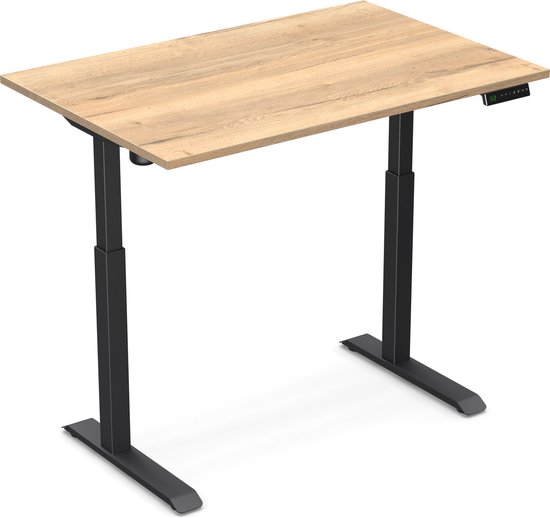 Worktrainer Klein zit sta bureau StudyDesk Elektrisch Memory display 100x80 cm bol