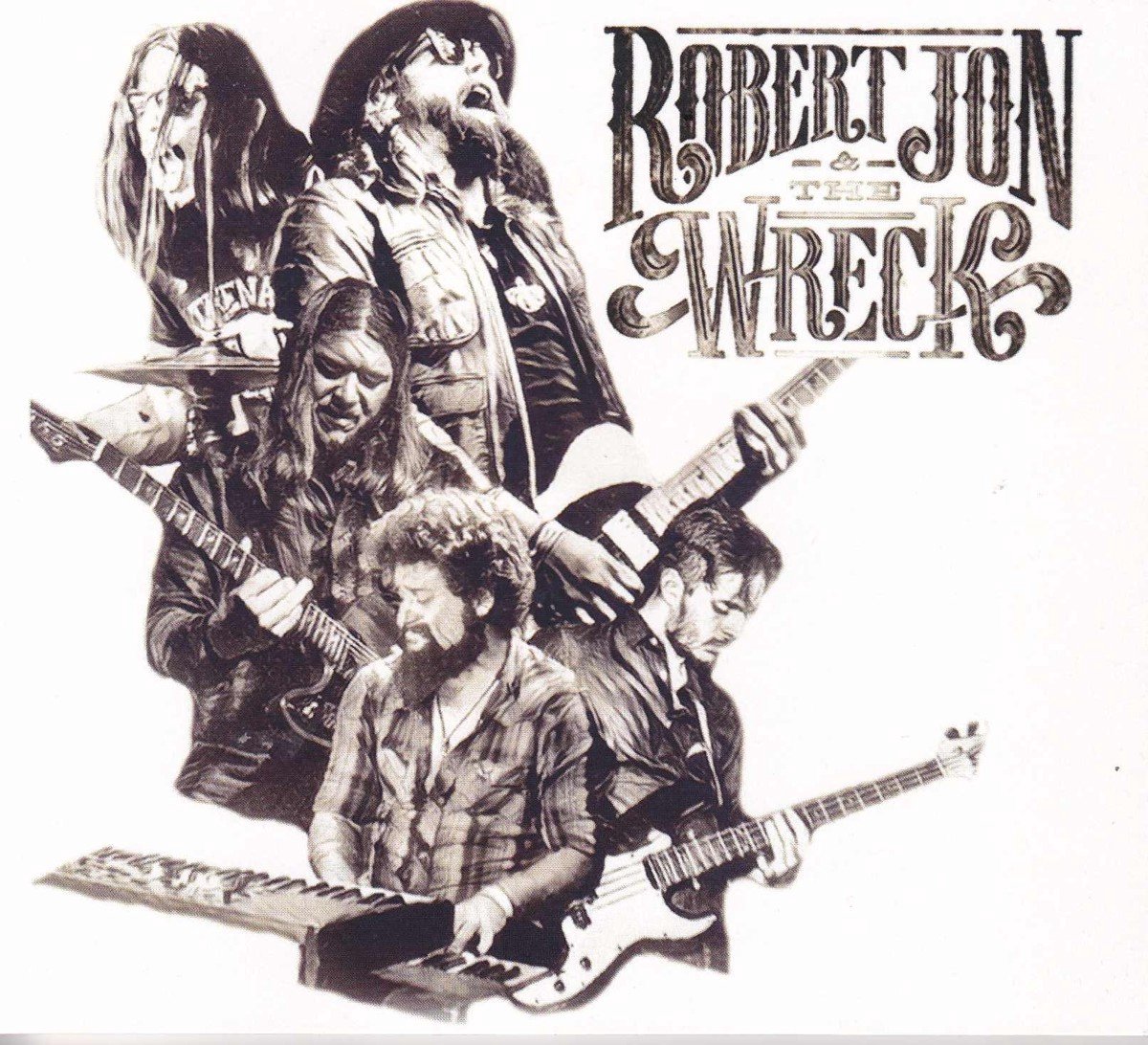 Robert Jon & The Wreck - Same (LP), Robert Jon & The Wreck | LP (album ...