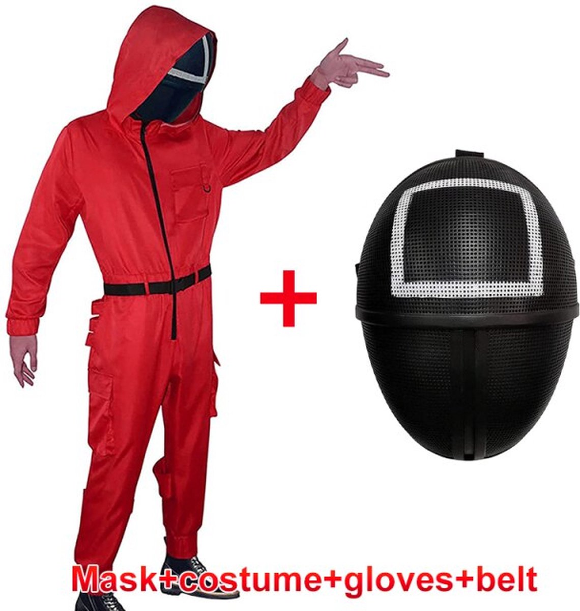 SQUID GAME® squid game kostuum – Squid Game – Kostuum – Trending ...