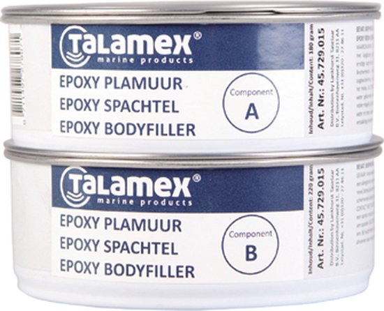 Talamex Epoxy Plamuur | bol