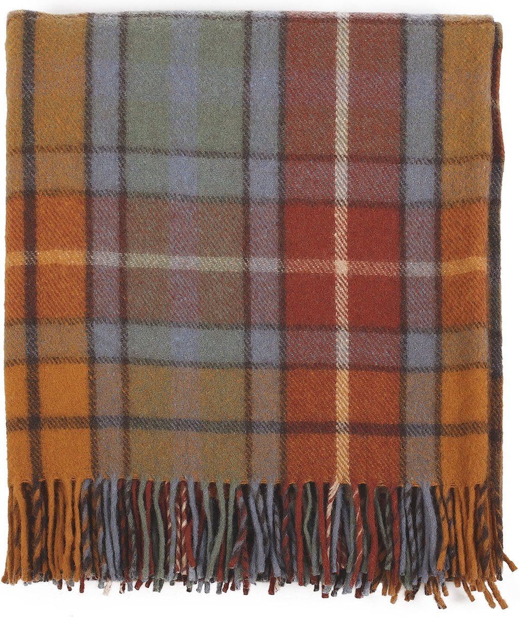 Highland Tartan Tweeds of Scotland Plaid Buchanan Antique | bol.com