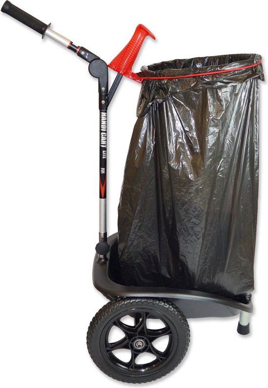 Helping Hand Handicart Lite - Afvalkar - Opvouwbaar - Lichtgewicht | bol