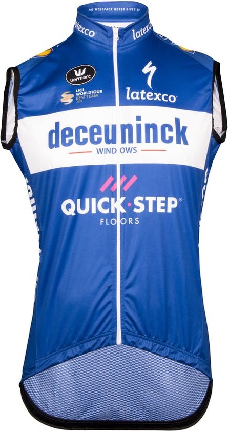 Deceuninck Quick-Step Vermarc Kaos Trevalli Windstopper Maat L | bol