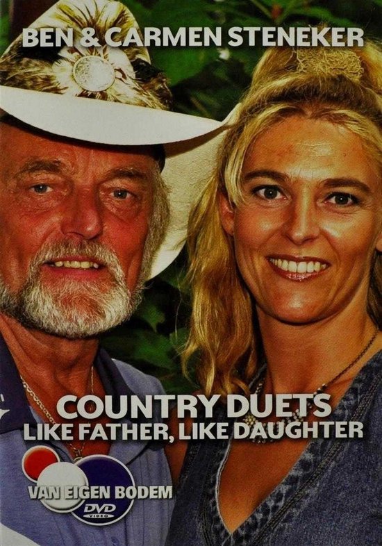 Ben & Carmen Steneker - Like Father, Like Daughter (DVD), Ben & Carmen ...