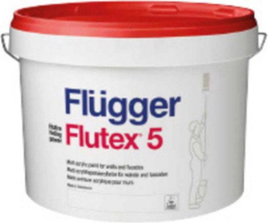 Flügger Flutex 5 professionele muurverf 10 liter | bol