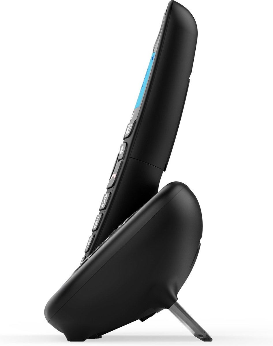 Huistelefoon XL595B Senioren dect telefoon met grote toetsen en lcd ...