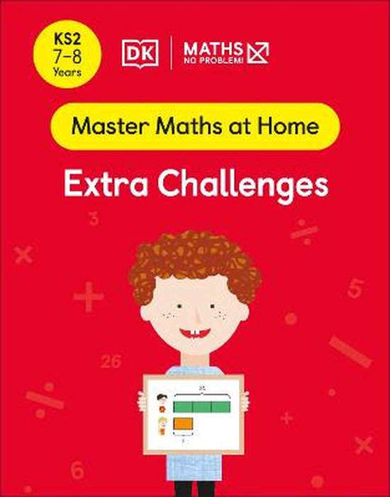 Master Maths At Home- Maths — No Problem! Extra Challenges, Ages 7-8 ...