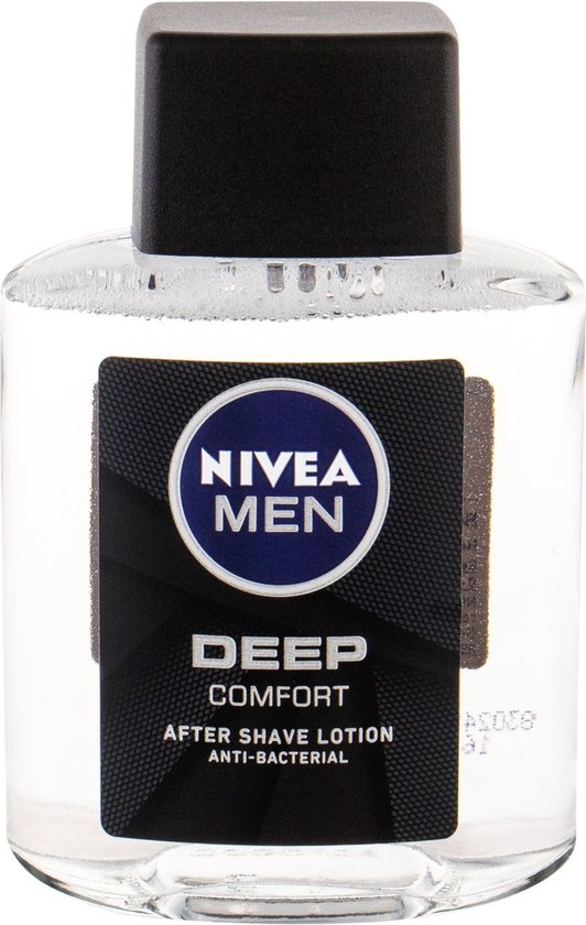 Nivea - Deep (Comfort After Shave Lotion) 100 Ml | bol.com