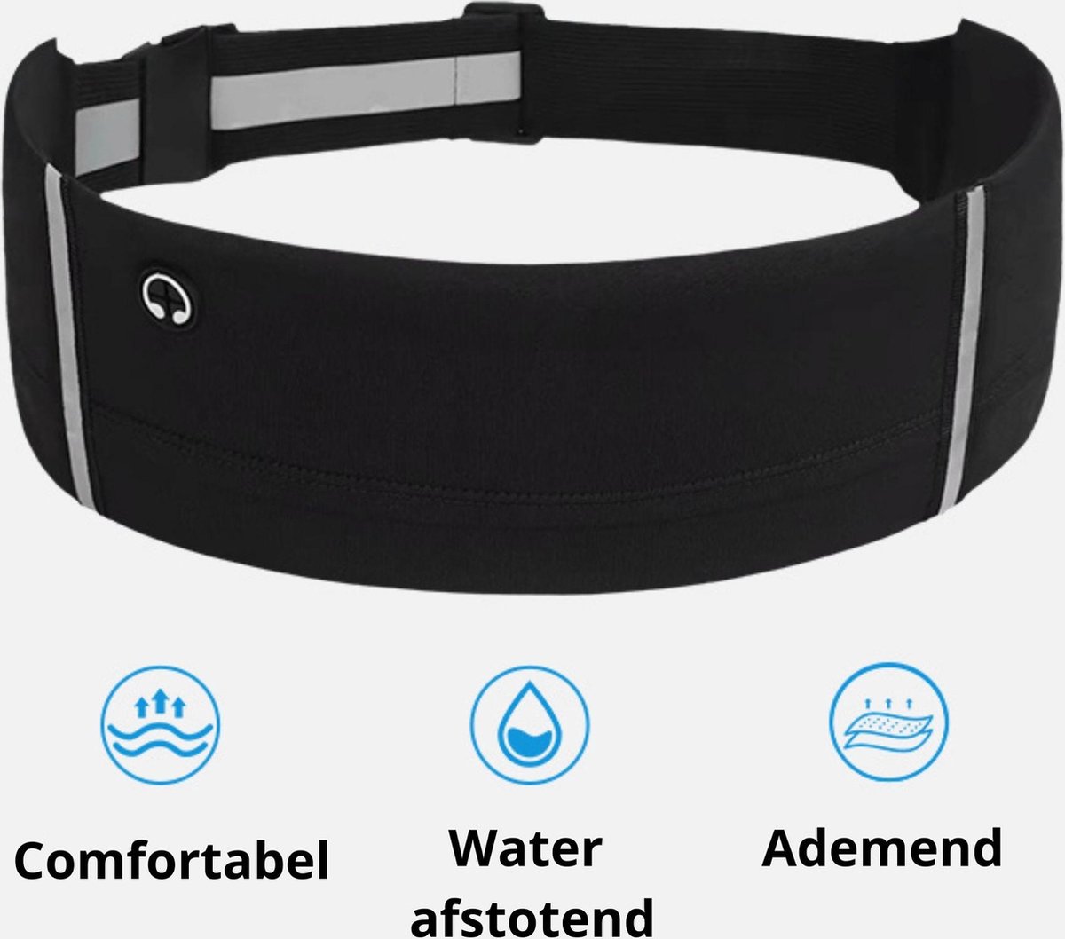 Running Belt - Sportband - Hardloopriem - Hardloop Heupband - Hardloop ...