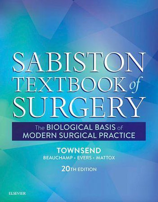 Sabiston Textbook of Surgery (ebook), Courtney M. Townsend Jr., JR,MD ...