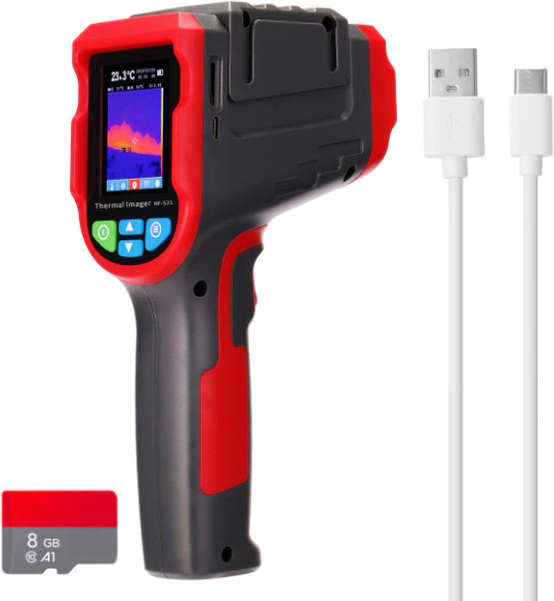 Dexters® Warmtebeeldcamera | Warmtemeter | Warmtecamera | Warmtebeeld ...