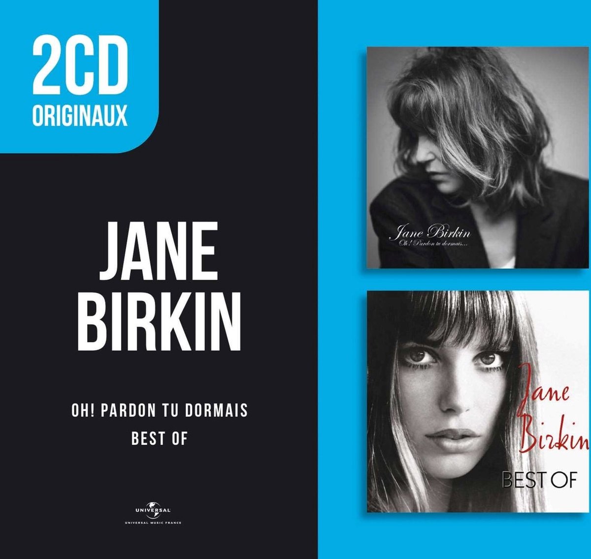 Jane Birkin - Oh! Pardon Tu Dormais / Best Of Jane Birkin (CD) (Limited ...