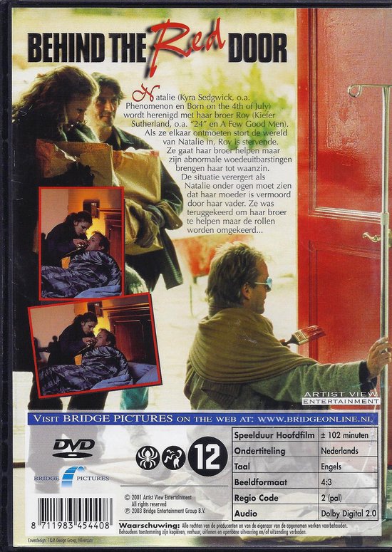 Behind The Red Door (Dvd), Kyra Sedgwick | Dvd's | bol