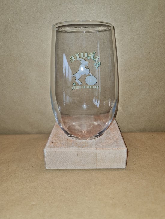 Leute Bokbier bierglas 33 cl 6 glas | bol