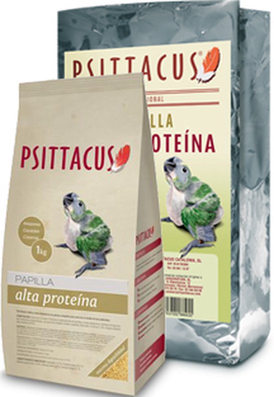 Psittacus High Protein handvoeding formula 1 kg | bol