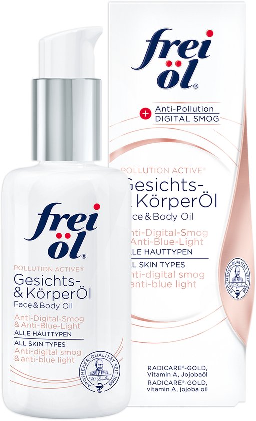 frei öl® POLLUTION ACTIVE® Face&Body Oil | bol.com