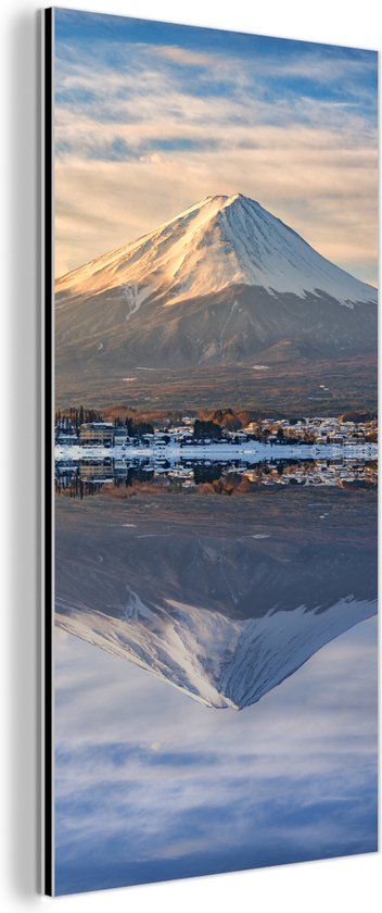 Décoration murale Métal - Peinture Aluminium - Image emblématique du ...