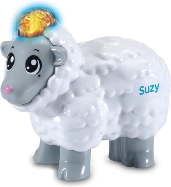 VTech Zoef Zoef Dieren Schaap Suzy + Licht en Geluid | bol.com