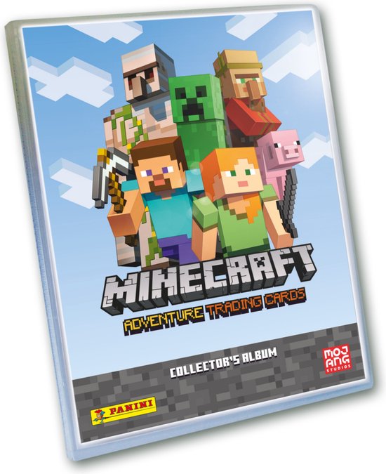 Minecraft Collectors Album | Games | bol