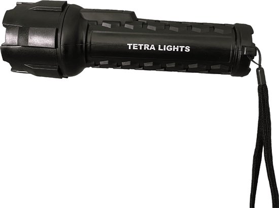 TETRA LIGHTS TFL-025, waterdichte LED zaklamp | bol