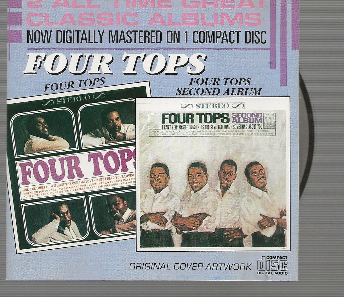 Four Tops/Second Album, The Four Tops | CD (album) | Muziek | bol.com