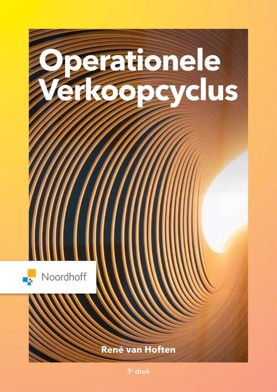 Operationele verkoopcyclus | 9789001298760 | Rene van Hoften | Boeken | bol