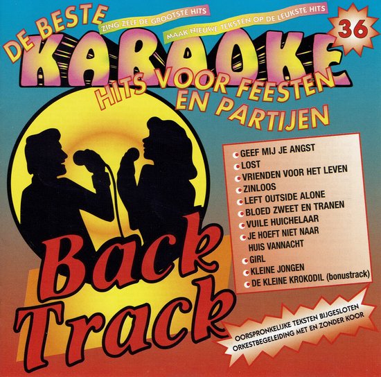 Backtrack Deel 36, various artists | CD (album) | Muziek | bol