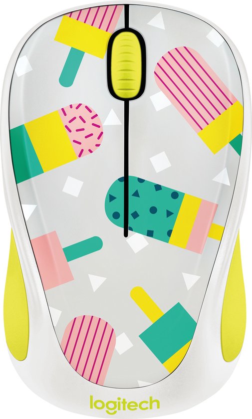 Logitech M238 Party - Draadloze Muis - Popsicles | bol.com