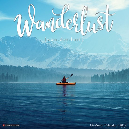 Wanderlust Kalender 2022 | bol.com