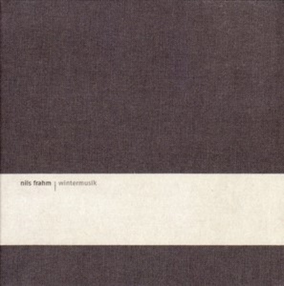 Nils Frahm - Wintermusik (LP), Nils Frahm | LP (album) | Muziek | bol.com