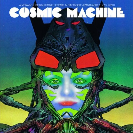 Various Artists - Cosmic Machine (CD), various artists | Muziek | bol