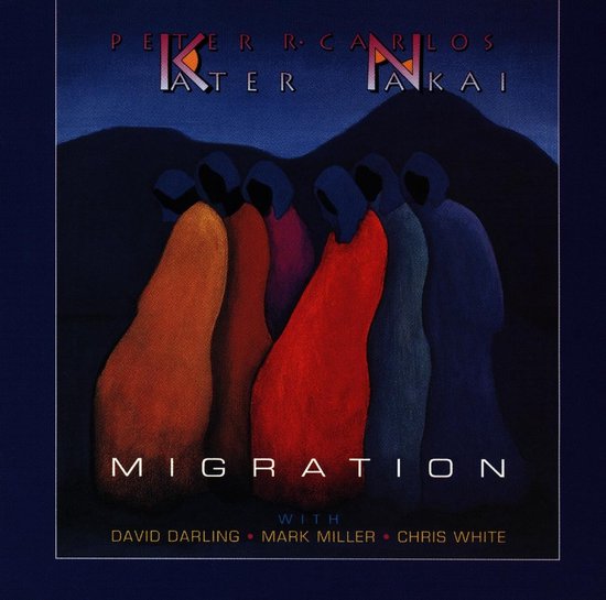 Peter Kater & R. Carlos Nakai - Migration (CD), Peter Kater & R. Carlos ...