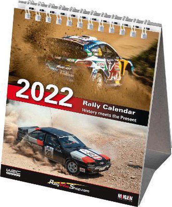 Desktop Rally Calendar 2022 | 9783947156368 | Boeken | bol.com