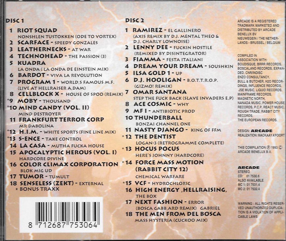Thunderdome III - The Nightmare is Back!, Various | CD (album) | Muziek ...