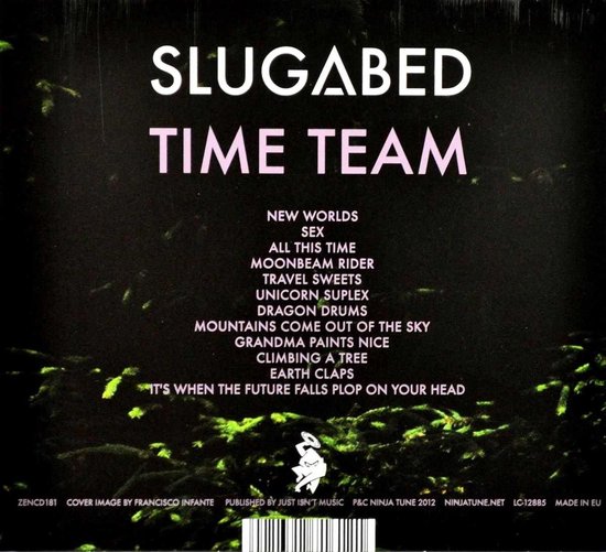 Slugabed - Time Team (CD), Slugabed | Muziek | bol