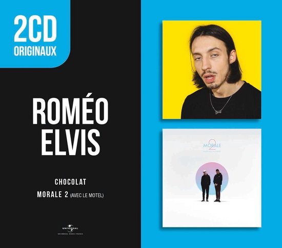 Romeo Elvis - Chocolat/Morale 2 (2 CD), Romeo Elvis | CD (album ...