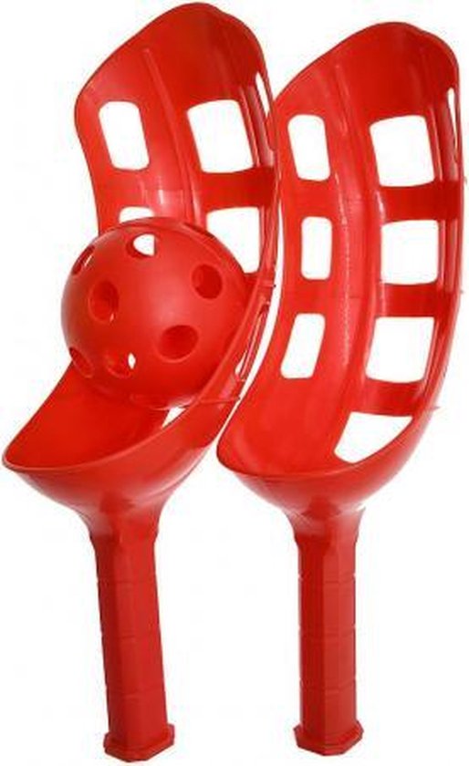 scoop racket set junior rood | bol