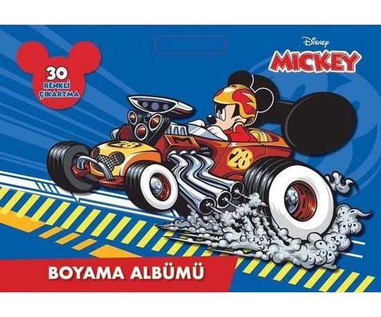 Disney Mickey Boyama Albümü | 9786050971033 | Boeken | bol.com