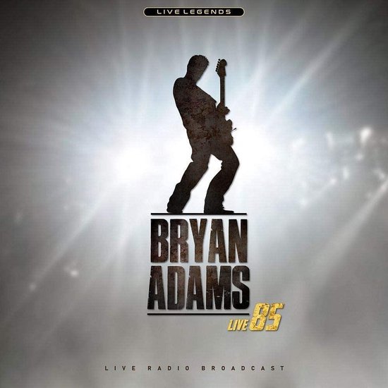 Bryan Adams - Live 85 - Coloured Vinyl - LP, Bryan Adams | Muziek | bol