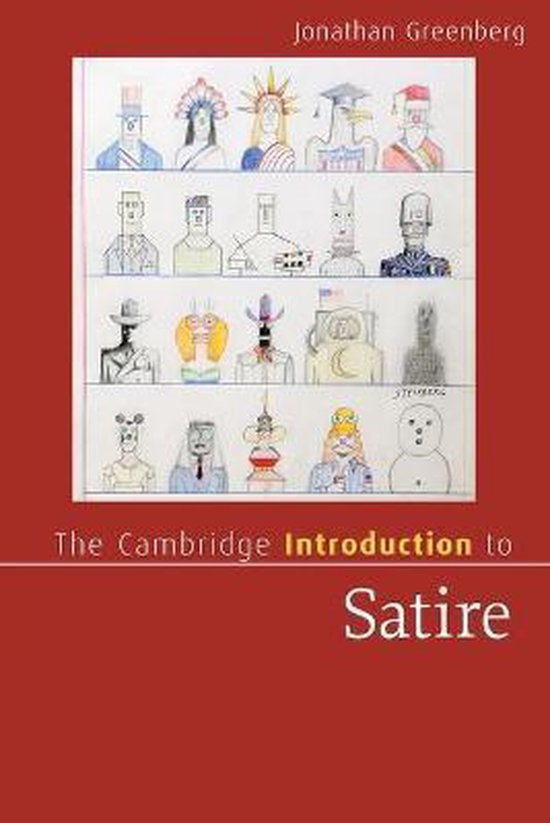 The Cambridge Introduction to Satire | 9781107682054 | Jonathan ...
