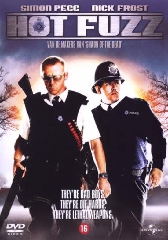 Hot Fuzz (Dvd), Timothy Dalton | Dvd's | bol