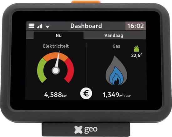 Geo Trio II energiedisplay | bol