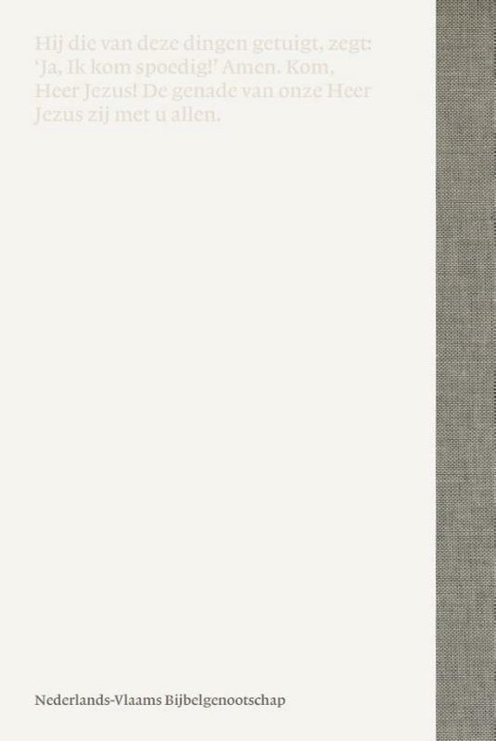 NBV21 - Huisbijbel | 9789089124036 | Nbg | Boeken | bol