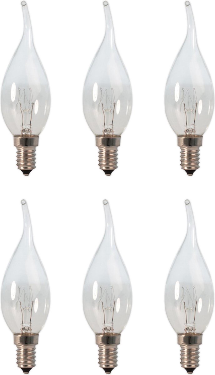 Philips - Tipkaars - Gloeilamp - 15Watt - E14 Fitting - Kaars met Tip ...