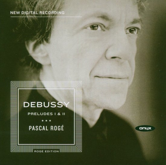 Pascal Roge - Debussy Preludes 1 & 2 (CD), Pascal Roge | CD (album ...