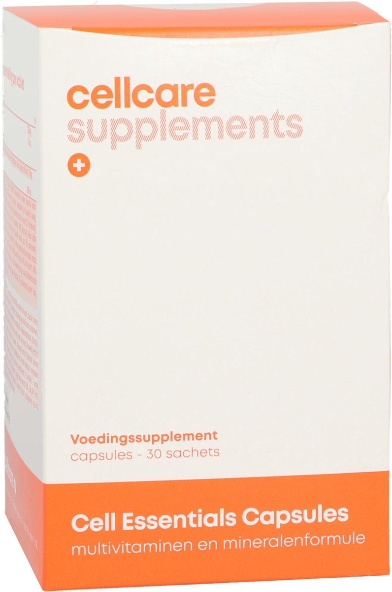 CellCare Cell Essentials capsules - 30 zakjes - Multivitaminen | bol.com