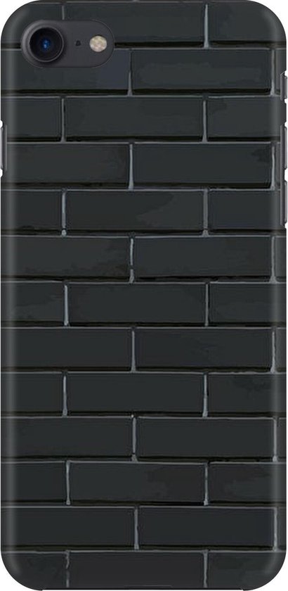 Apple iPhone SE (2020) - Hard Case - Deluxe - Fully Printed - Stenen ...