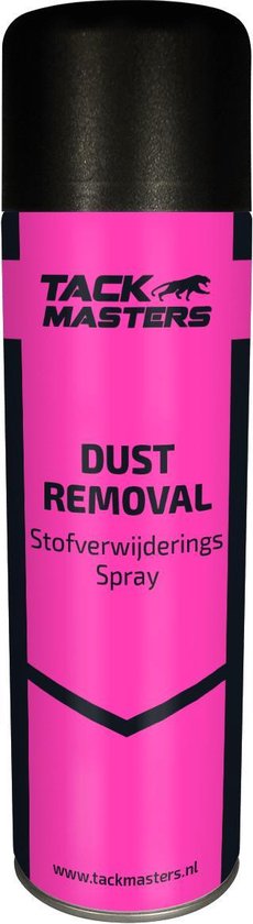 Tackmasters - Stofverwijderings spray - Spuitbus 500ml - Stof ...