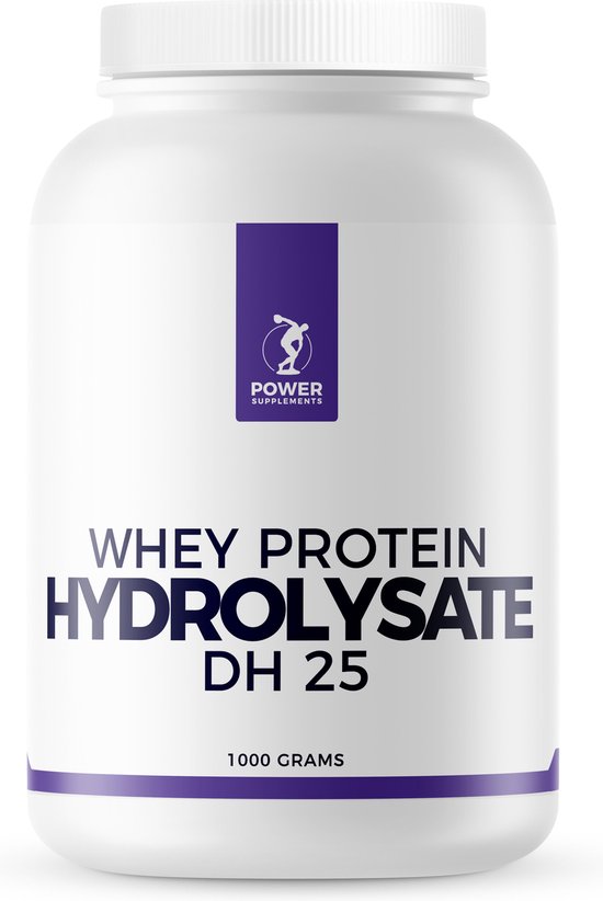 Power Supplements - Whey Protein Hydrolysate DH25 - 1kg - Naturel | bol