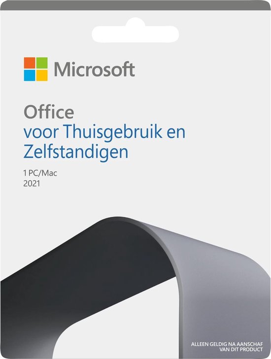 Microsoft Office 2021 Home & Business | bol